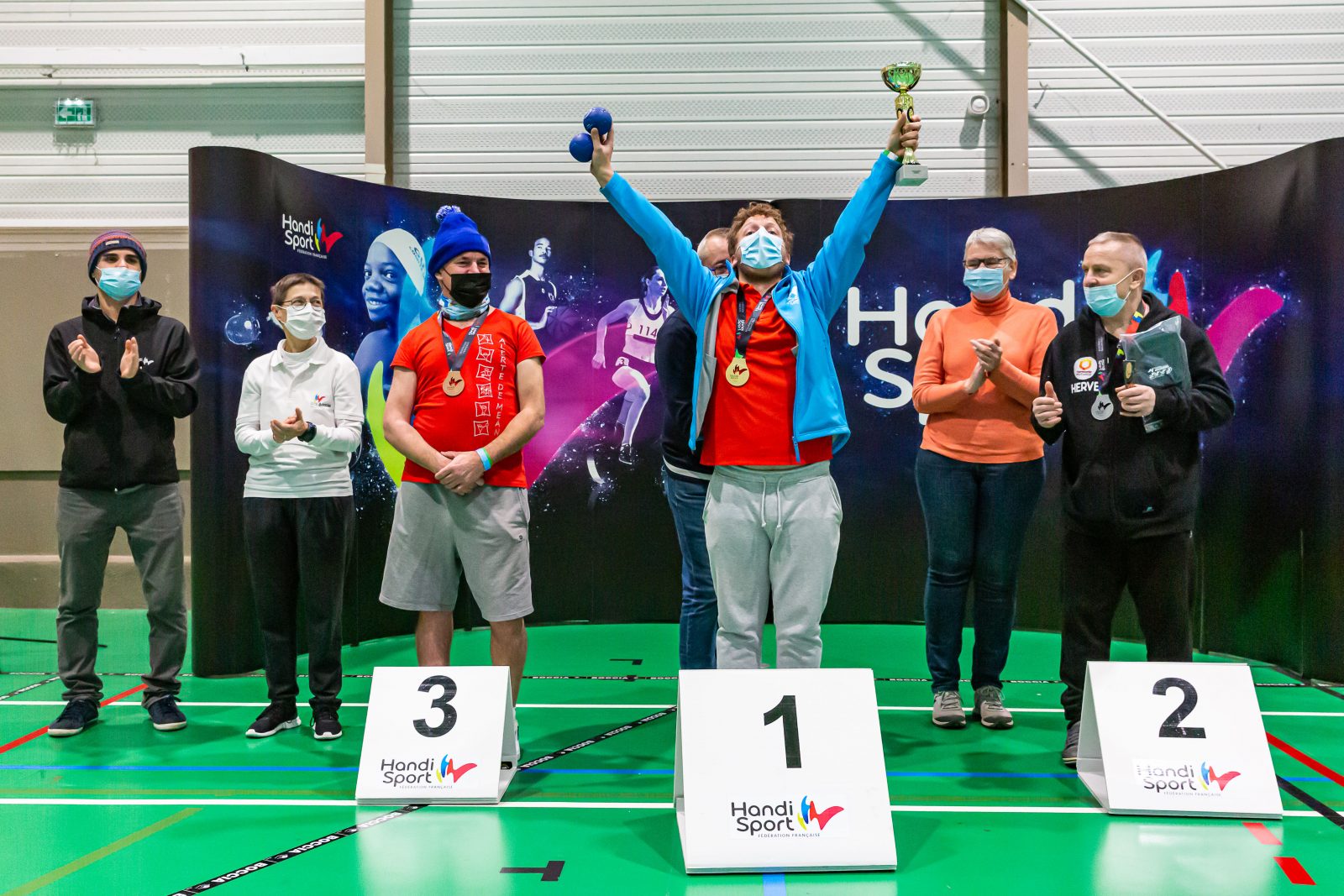 CHAMPIONNATS DE FRANCE DE BOCCIA NE – CRH Hauts-de-France